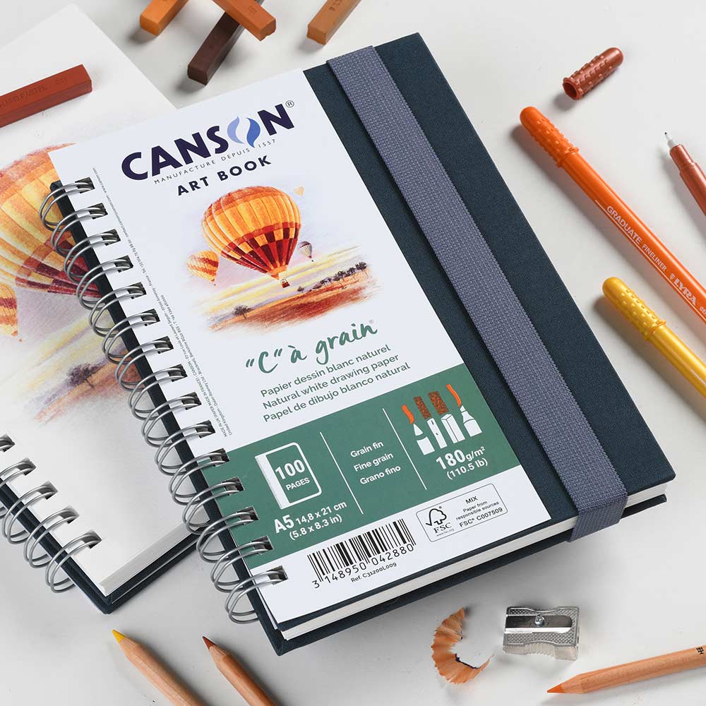 Art Book Canson® "C" à grain® | Canson