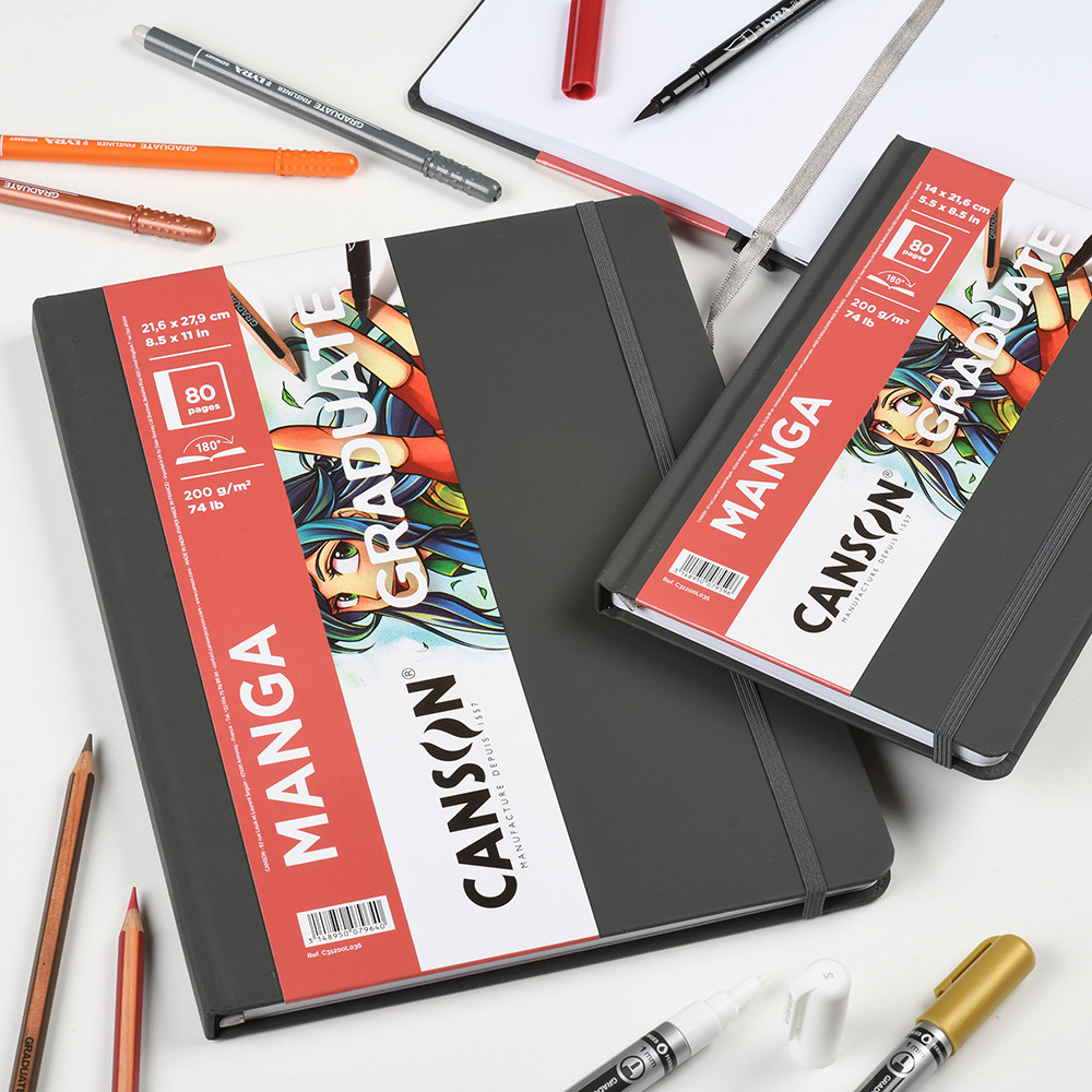 Book Graduate Manga | Canson